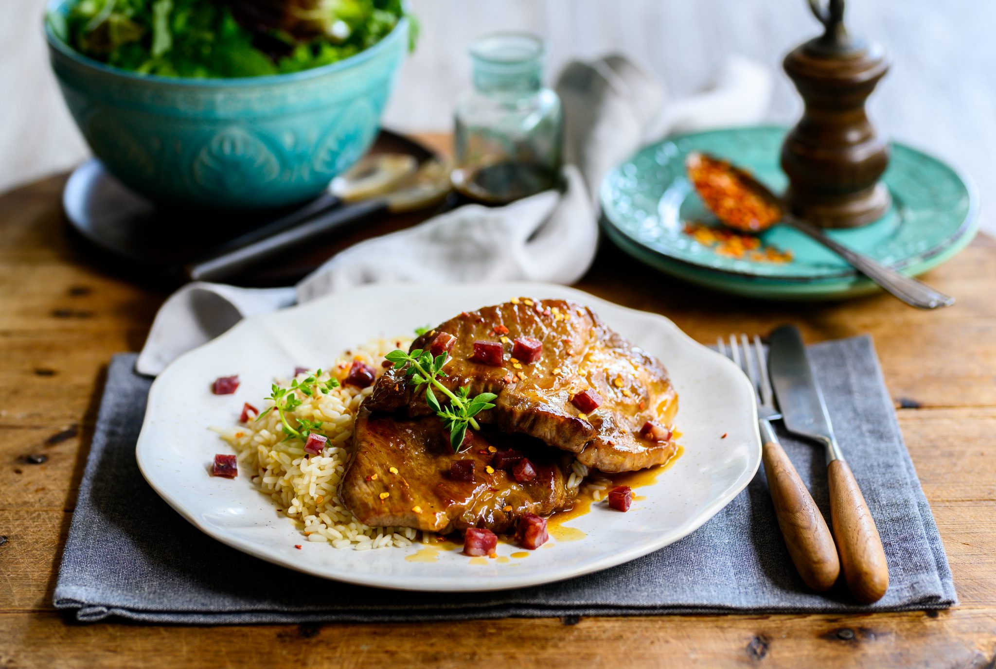 Τάρτα με σαλάμι Μιλάνου, κασέρι και τοματίνια - mpoumpas.gr